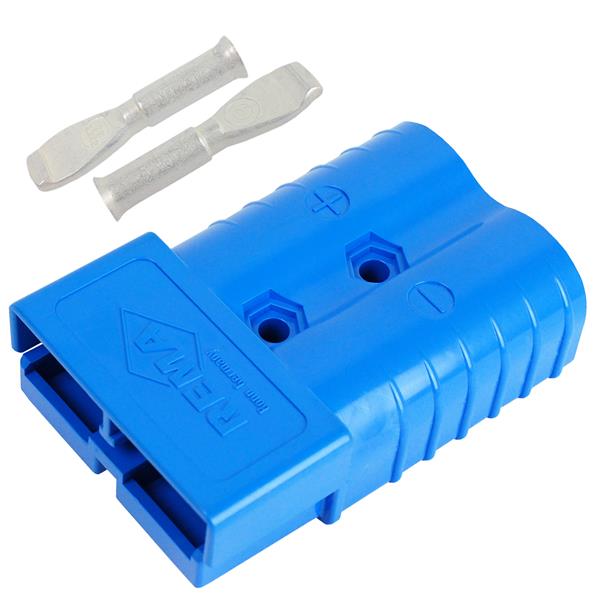 Batteriestecker SB350/SR350 blau AWG3/0 95mm² | 350 A ...