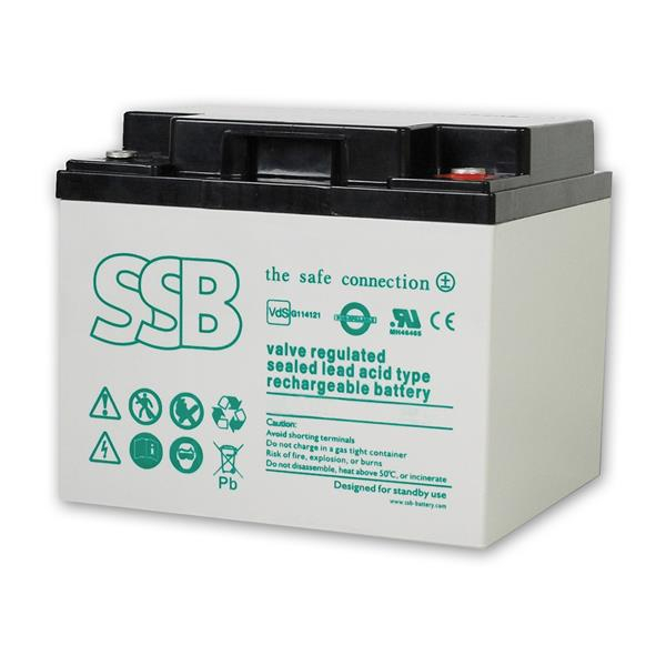 SSB SBV 40-12i 12V 40Ah "VdS Longlife" EINGESTELLT Alternative Type SSB SBLV 40-12i 12V 40Ah ...