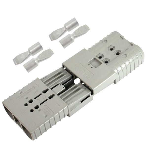 Satz Batteriestecker SBE320/SRE320 grau AWG2/0 70mm² | Anderson/Rema ...