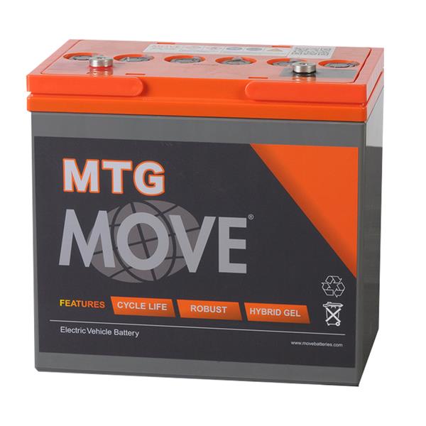 MTG52-12 Batterie 12V 55Ah – Antriebsbatterie für Zyklische Anwendungen | mehrAmpere